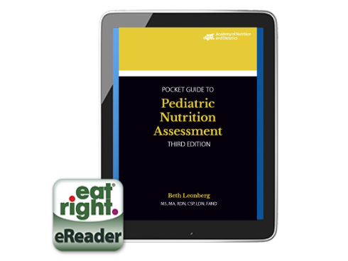 Pocket Guide to Pediatric Nutrition Assessment, 3rd Ed.
