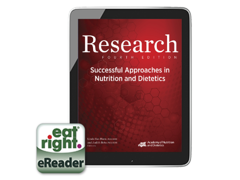 Research: Successful Approaches in Nutrition and Dietetics, 4th Ed.