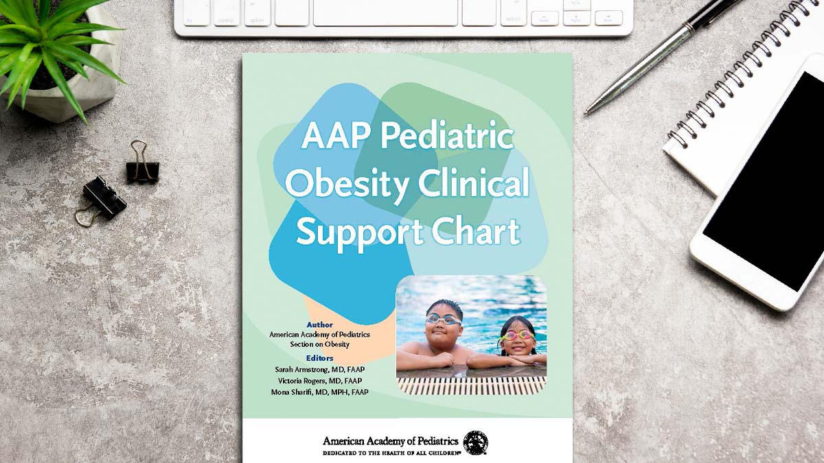 AAP Pediatric Obesity Clinical Support Chart