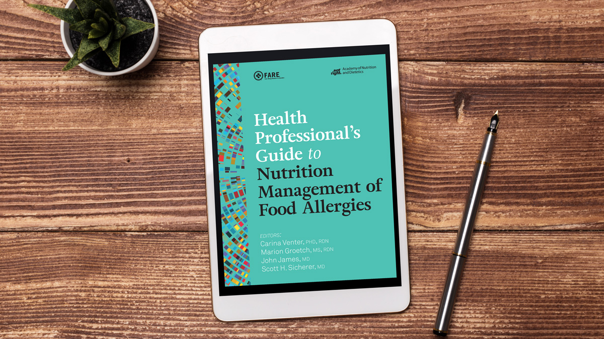 Health Professional's Guide to Nutrition Management of Food Allergies ...