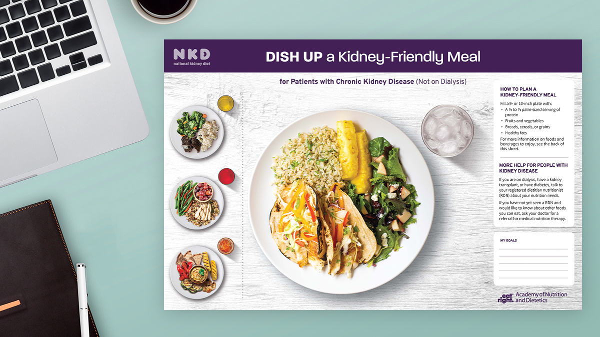 National Kidney Diet: Dish Up a Dialysis-Friendly Meal (Spanish)