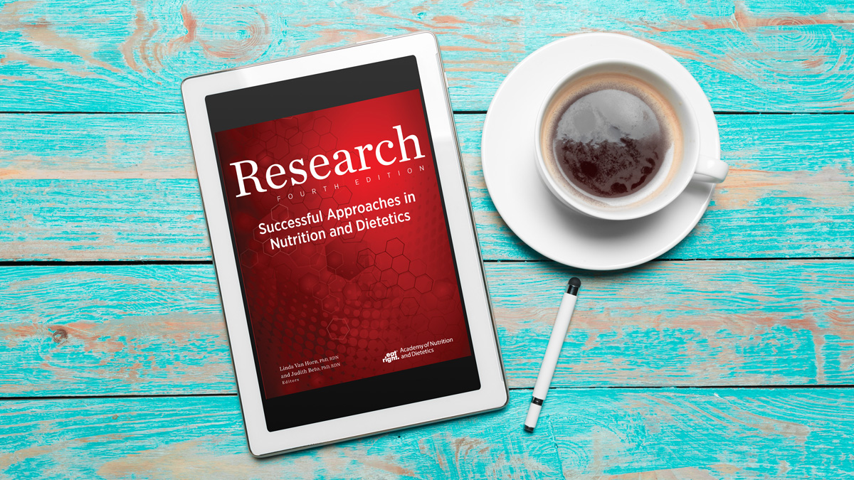 Research: Successful Approaches in Nutrition and Dietetics, 4th Ed.